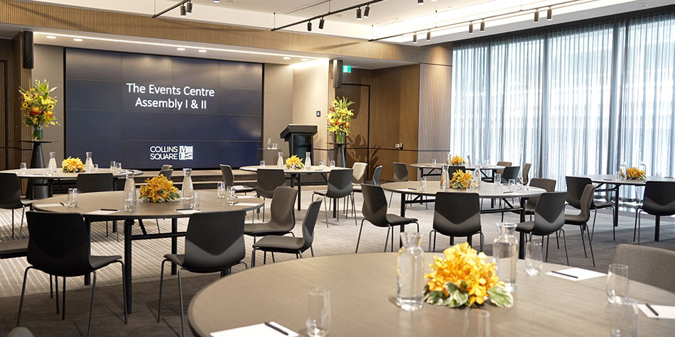 Conferences & Events – Collins Square