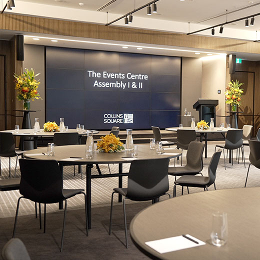 Corporate Event & Meeting Spaces For Hire – Collins Square