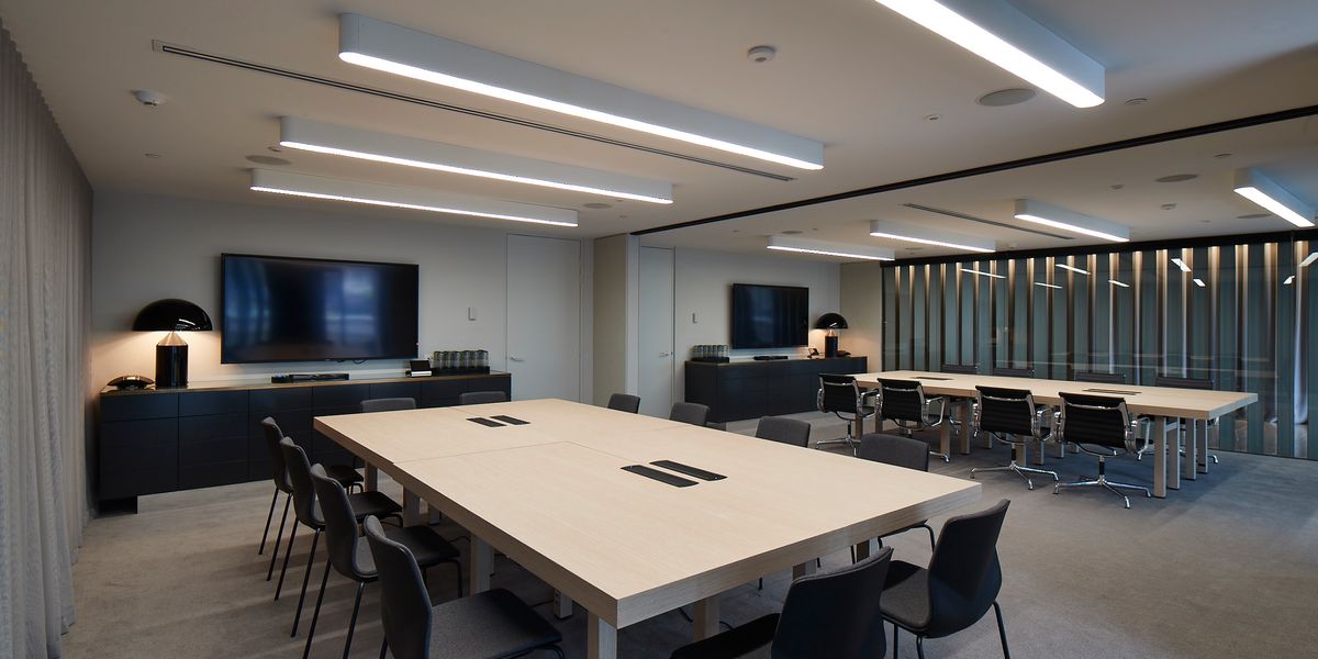 Multi-purpose meeting rooms – Collins Square