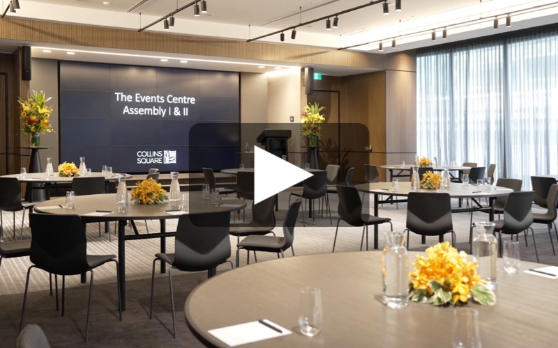 Corporate Event & Meeting Spaces For Hire – Collins Square