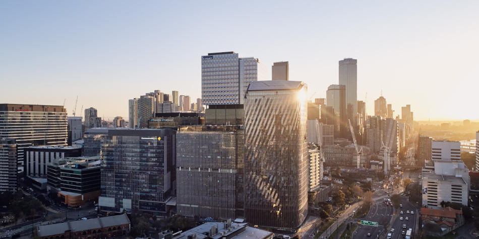 Awards & Ratings – Collins Square