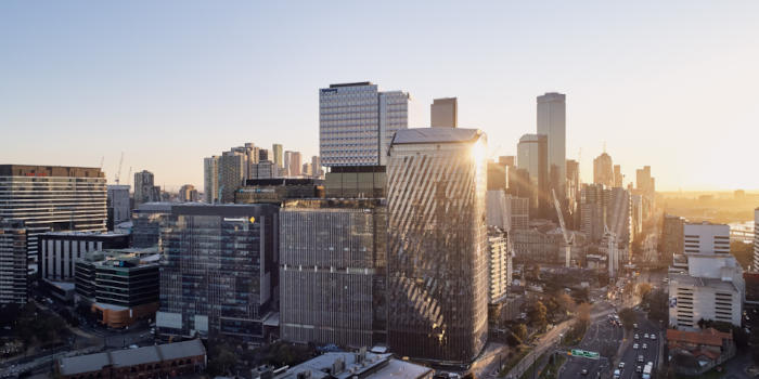 Awards & Ratings – Collins Square