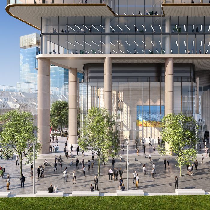 About Walker Corporation & Our Vision – Collins Square