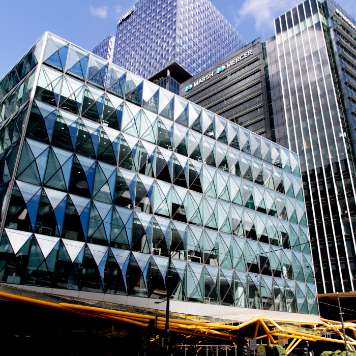 Overview of Workplace Towers – Collins Square