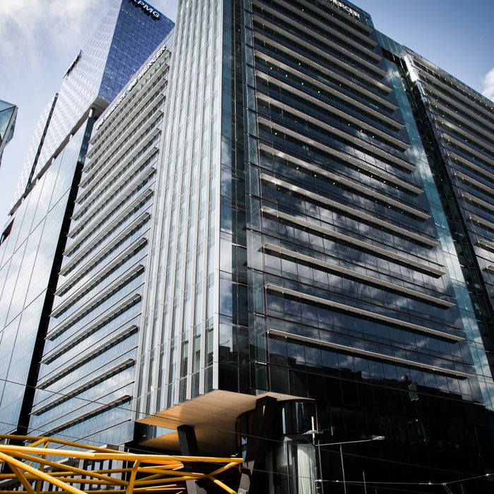 Overview of Workplace Towers – Collins Square