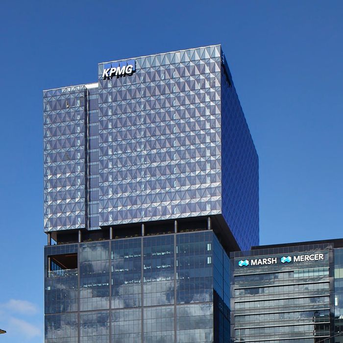 Overview of Workplace Towers – Collins Square