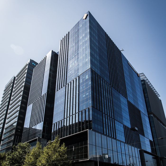 Overview of Workplace Towers – Collins Square